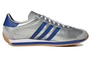 Adidas Country Og Sneakers - Matte Silver Bright Blue