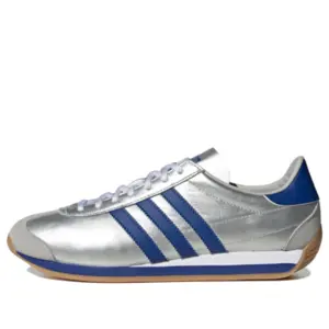 Adidas Adidas Country OG Sneakers Matte Silver Bright Blue