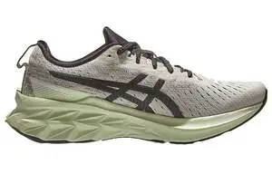 Asics Novablast 2 Athletic Sneakers - Grey/green