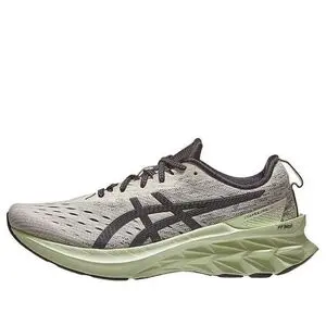 Asics Novablast 2 Athletic Sneakers - Grey/green