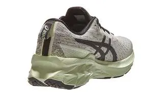 Asics Novablast 2 Athletic Sneakers - Grey/green