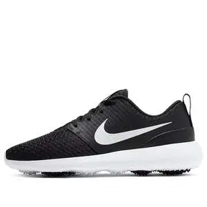 Nike (wmns) Nike Roshe Golf 'black Metallic White' Black