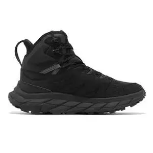 Hoka One One Anacapa Breeze Mid Sneakers - Black