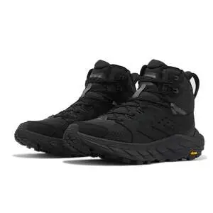 Hoka One One Anacapa Breeze Mid Sneakers - Black