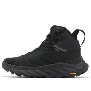 Hoka One One Anacapa Breeze Mid Sneakers - Black