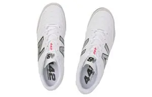 NEW BALANCE 442 Team Tf Shoes - White/silver/black