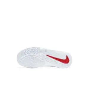 Nike Team Hustle D 9 Auto Basketball Sneakers - Red
