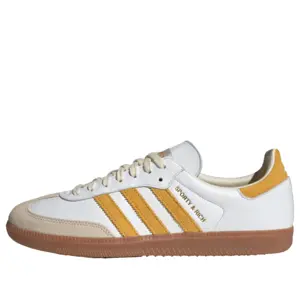 Adidas X Sporty & Rich Samba Og Sneakers - Cloud White/bold Gold/cream White