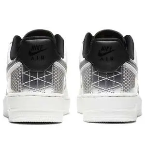 Nike 3m X Air Force 1 '07 Se 'summit White' Sneakers - Summit White/black