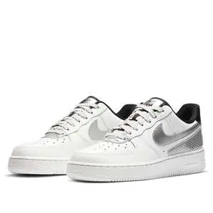 Nike 3m X Air Force 1 '07 Se 'summit White' Sneakers - Summit White/black