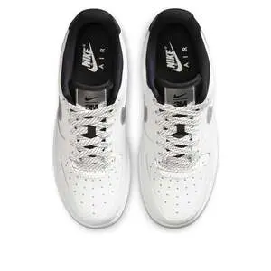 Nike 3m X Air Force 1 '07 Se 'summit White' Sneakers - Summit White/black