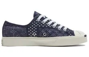 CONVERSE Jack Purcell Hybrid Low "world Denim - Blue