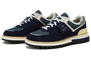 NEW BALANCE Tokyo Design Studio X 574 Sneaker - Dark/cream/yellow