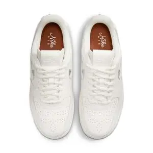 Nike Force 1 Low '07 Lv8 "sail - Sail/metallic Silver/tawny