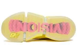 NEW BALANCE Jaden Smith X Vision Racer "sunflower " Sneakers - Yellow