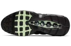 Nike Max 95 'fresh Mint' Sneakers - Black/mintgreen