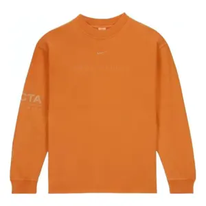 Nike X Nocta Drake 8k Peaks Long-sleeve Mock Neck - Orange