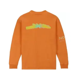 Nike X Nocta Drake 8k Peaks Long-sleeve Mock Neck - Orange