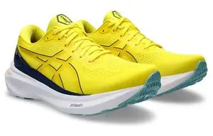Asics Gel-kayano 30 Athletic Sneakers - Bright Yellow/blue Expanse