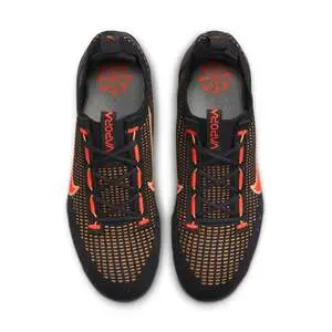 Nike Vapormax 2021 Flyknit "magma - Black/orange Trance/anthracite