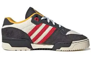 Adidas Rivalry Low Sneakers - Black/white/red