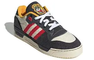 Adidas Rivalry Low Sneakers - Black/white/red