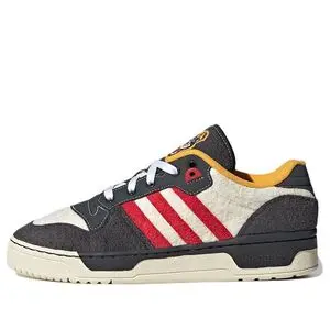 Adidas Adidas Rivalry Low Sneakers Black/white/red