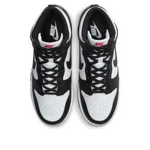 Nike Dunk High 'panda' Sneakers - Black/white