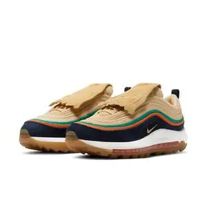 Nike Max 97 Golf Nrg - Black/brown/white