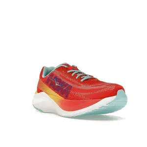 Hoka One One Mach X Sneakers - Red/orange