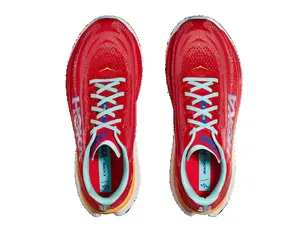 Hoka One One Mach X Sneakers - Red/orange