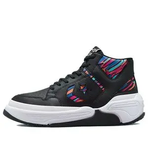 CONVERSE Weapon Cx Mid "striped" Sneakers - Black/white