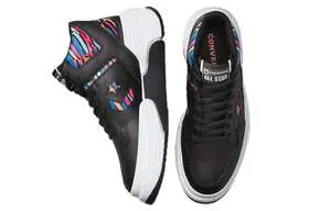 CONVERSE Weapon Cx Mid "striped" Sneakers - Black/white