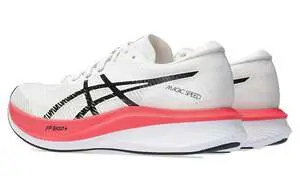 Asics Magic Speed 3.0 Athletic Sneakers - White/black/red