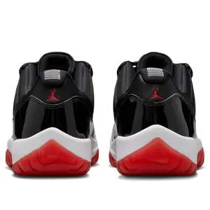 JORDAN Low "bred" Fv5104-006 - Black/white/varsity Red