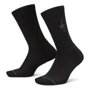 JORDAN X Travis Scott Crew Socks - Black