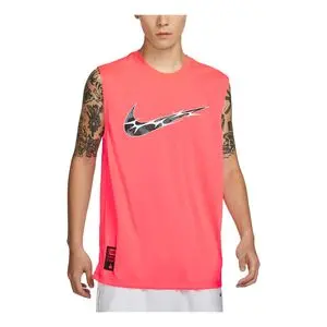 Nike Dri-fit Basketball Tank - Red
