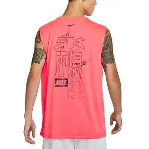 Nike Dri-fit Basketball Tank Asia Sizing