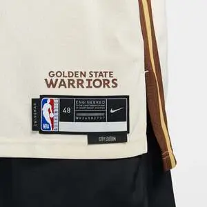 Nike Nba Stephen Curry Golden State Warriors City Edition Swingman Jersey
