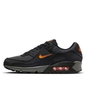Nike Max 90 Jewel Sneakers - Black/orange