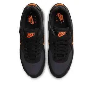 Nike Max 90 Jewel Sneakers - Black/orange