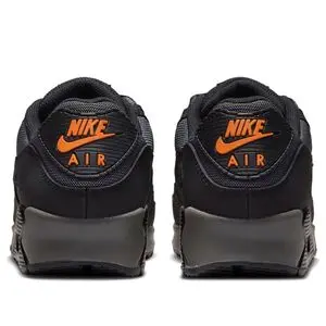 Nike Max 90 Jewel Sneakers - Black/orange