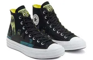 CONVERSE X Dc Comics X Chinatown Market Chuck 70 High Top "gotham City Glow In The Dark - Black