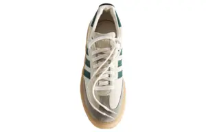 Adidas X Ronnie Fieg X Clarks 8th Street Samba Sneakers - Cream/green