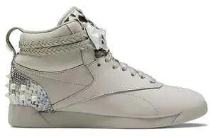REEBOK Wmns Freestyle Hi 'cheetah - Grey