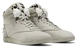 REEBOK Wmns Freestyle Hi 'cheetah - Grey