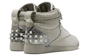 REEBOK Wmns Freestyle Hi 'cheetah - Grey