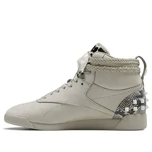 REEBOK Wmns Freestyle Hi 'cheetah - Grey