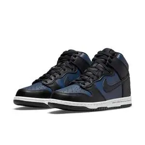 Nike Fragment Design X Dunk High "tokyo - Blue