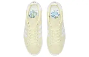 Adidas X Sneakersnstuff Campus 80s 'homemade Pack Lemonade' Sneakers - Yellow/white